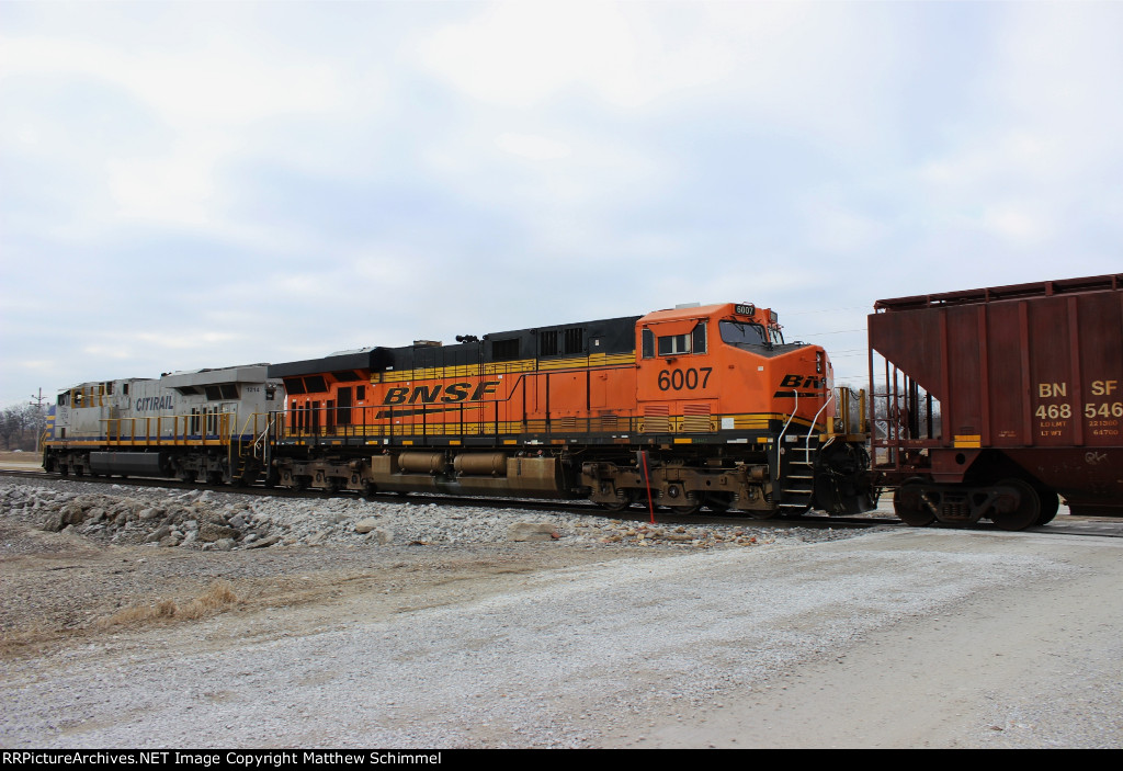 BNSF 6007